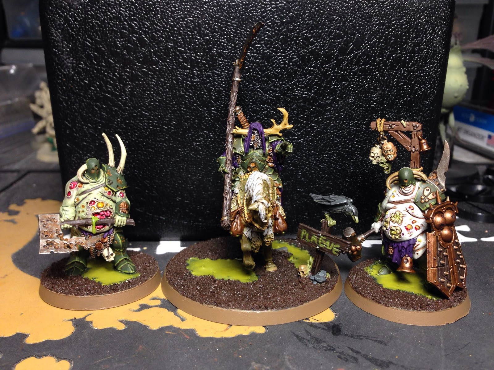 Random Miniature Shit I Do.