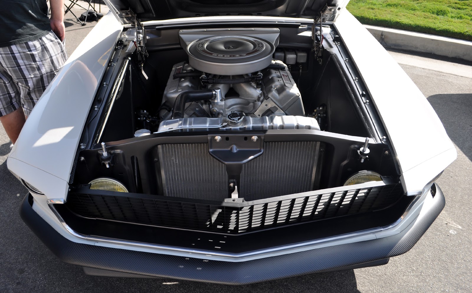 Just A Car Guy: the Pure Vision / Anvil Mustang was at the Surf City ...