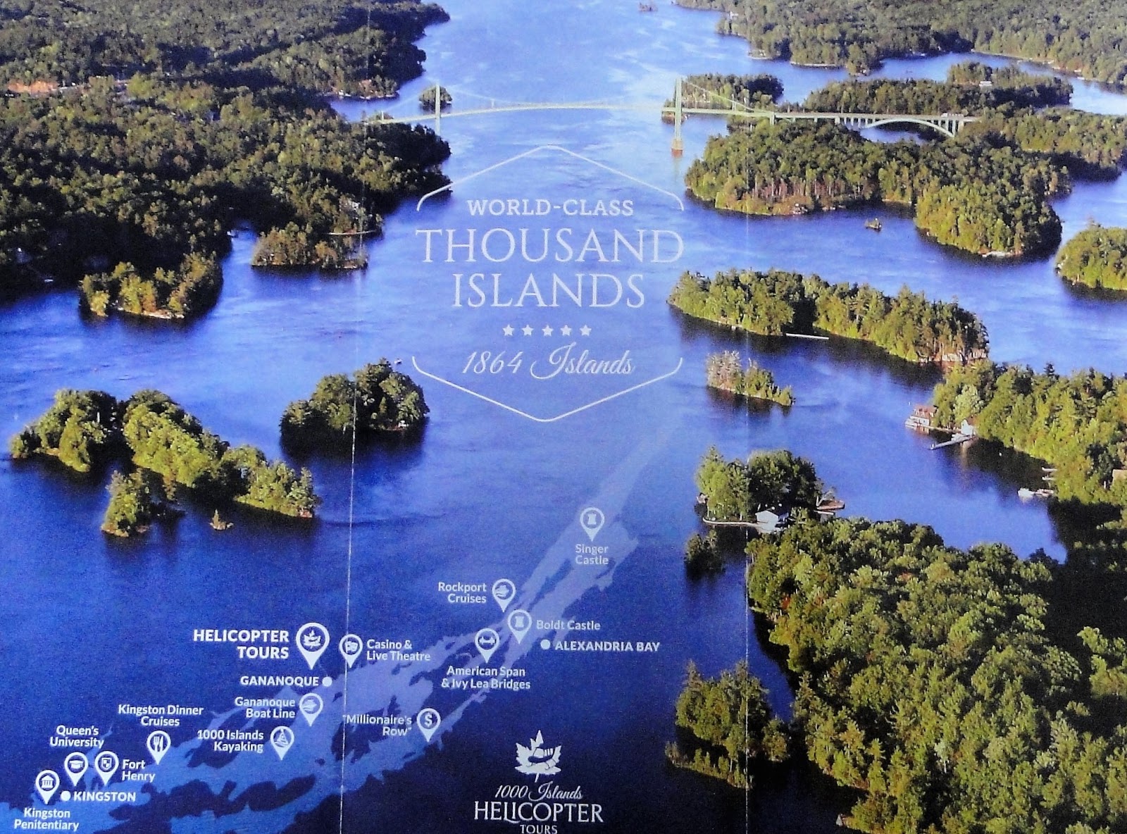 VIDA VIAJERA: Mil islas