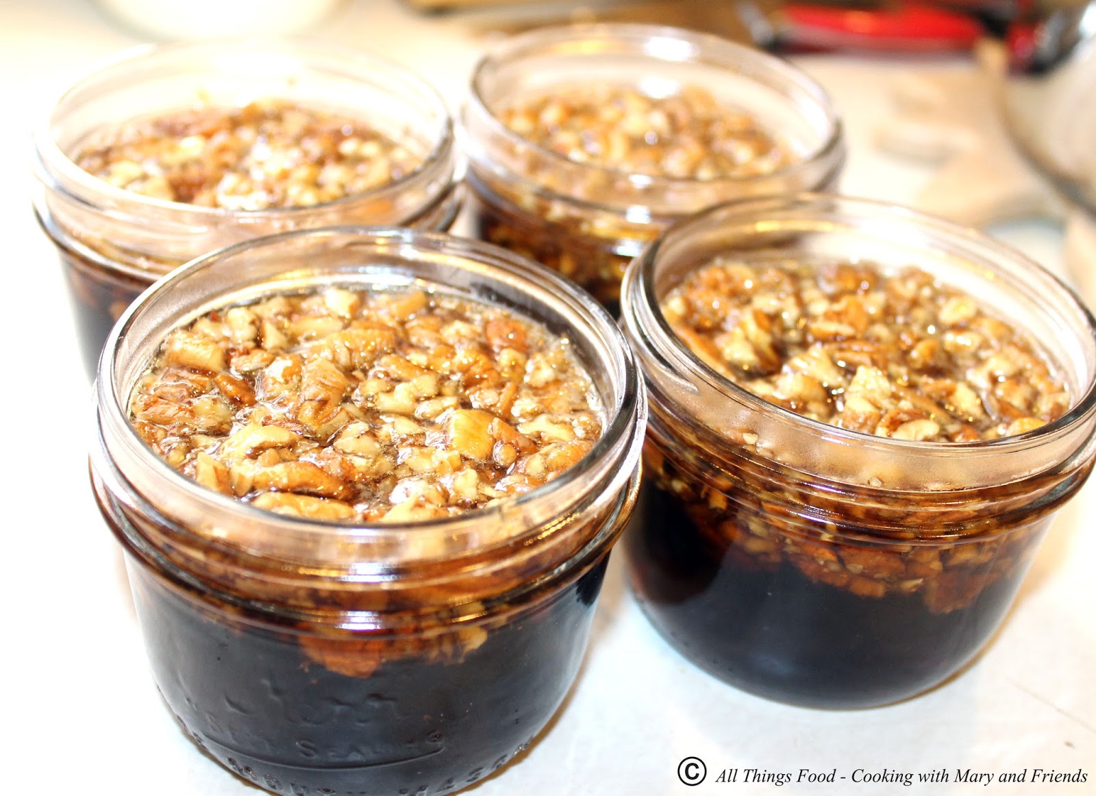 Cooking With Mary and Friends: Praline Syrup {Canning Recipe}