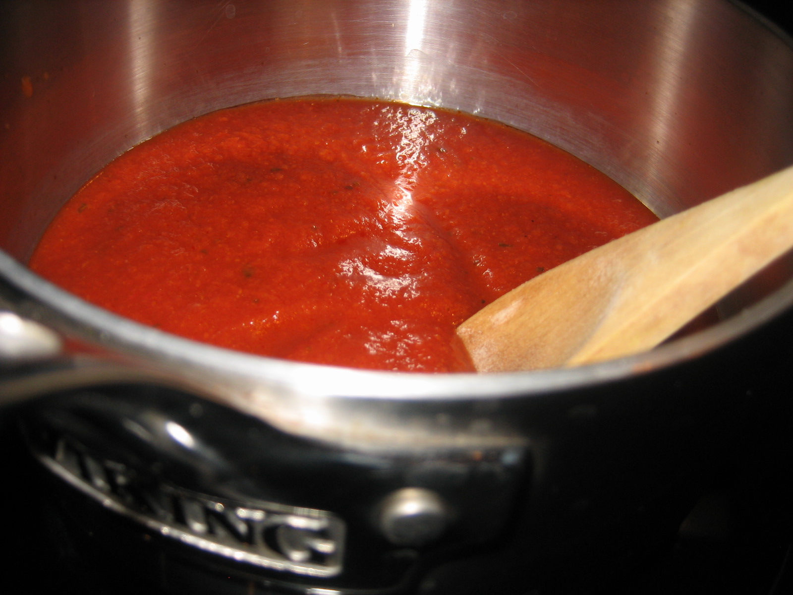 The Veracious Vegan: Mama Jess - Pasta Sauce