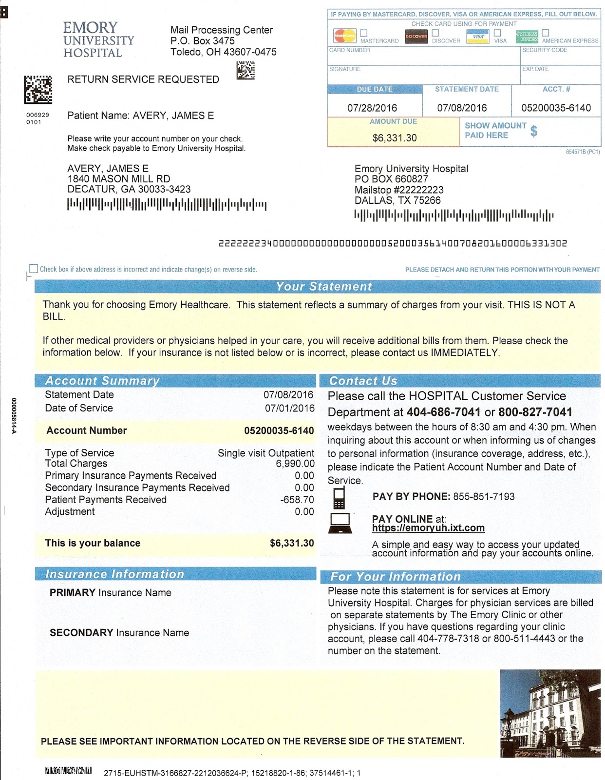?PURGATORY~g(CAT!FISH)d~DIALOGUE? : Emory University Hospital Magnetic ...