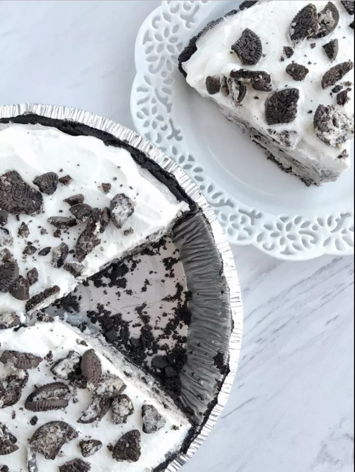 Triple Layer Oreo Pudding Pie - Recipes Food