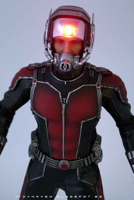 toyhaven: Hot Toys MMS308 1/6th scale Ant-Man 12-inch Collectible ...