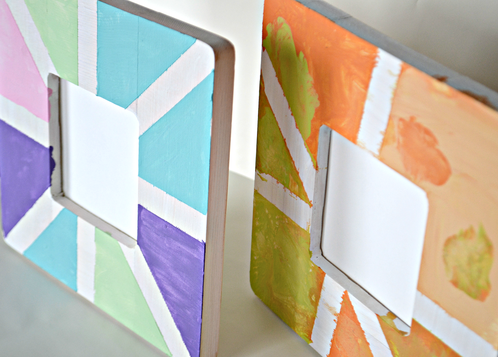 Painted Frame Designs