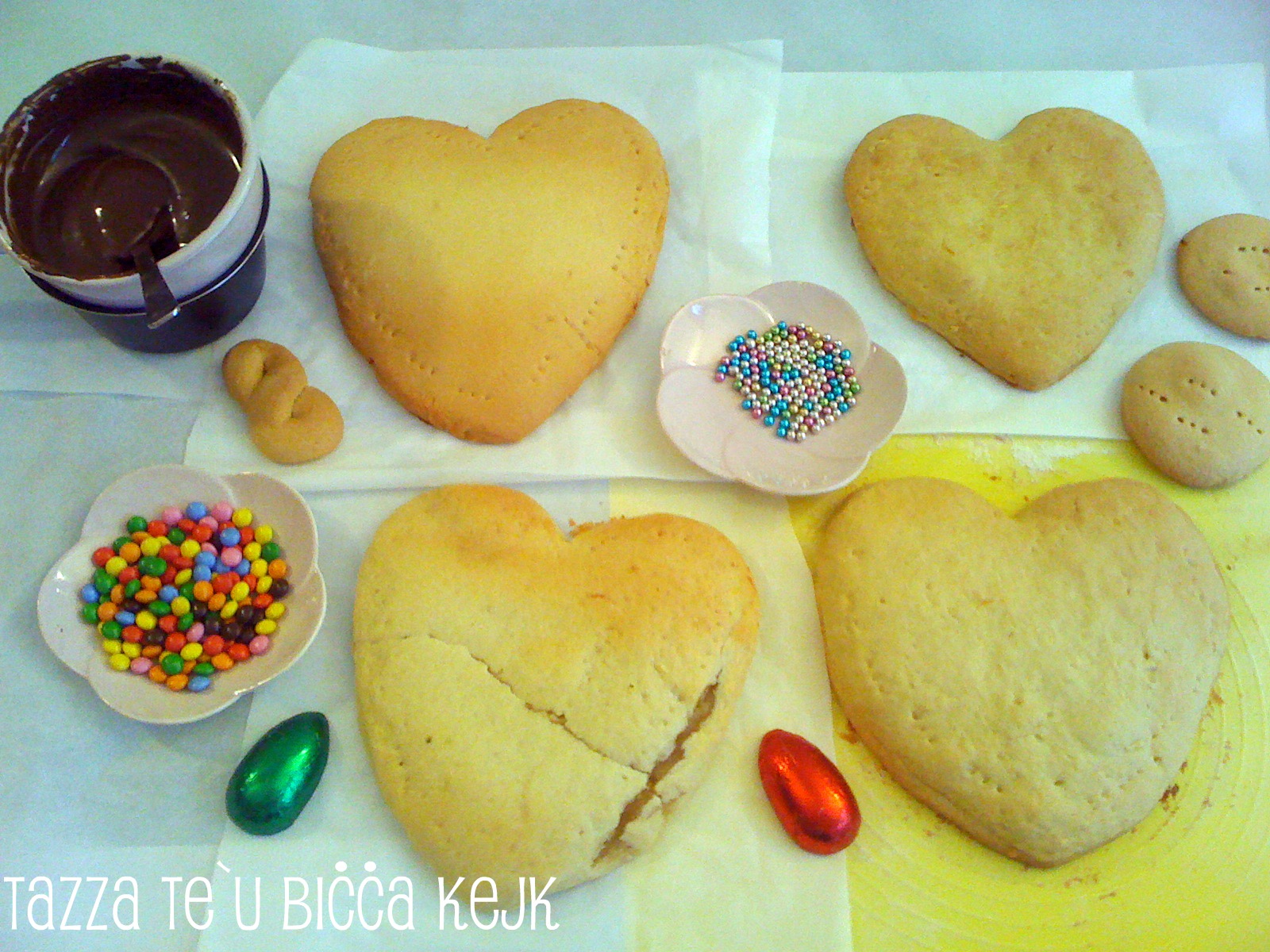 tazza te`u biċċa kejk: My Figolla-Making Experience