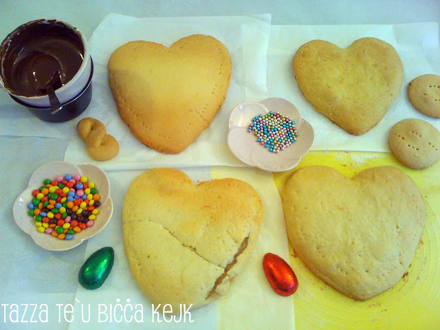 tazza te`u biċċa kejk: My Figolla-Making Experience