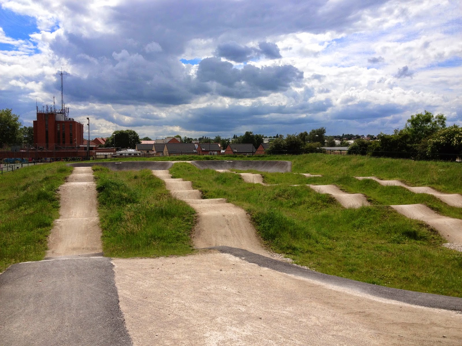 a.l.v woods: derby pump track...