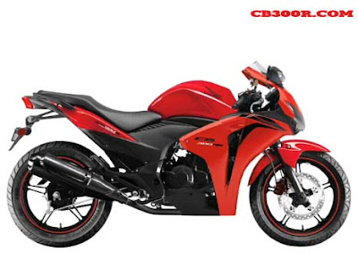 MotoCando: Foto CB 300r Tuning e modificada.