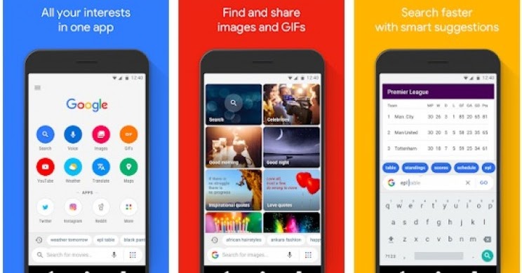 Google Launches 'Google Go' with 40% Less Data Use - Brand Icon Image ...