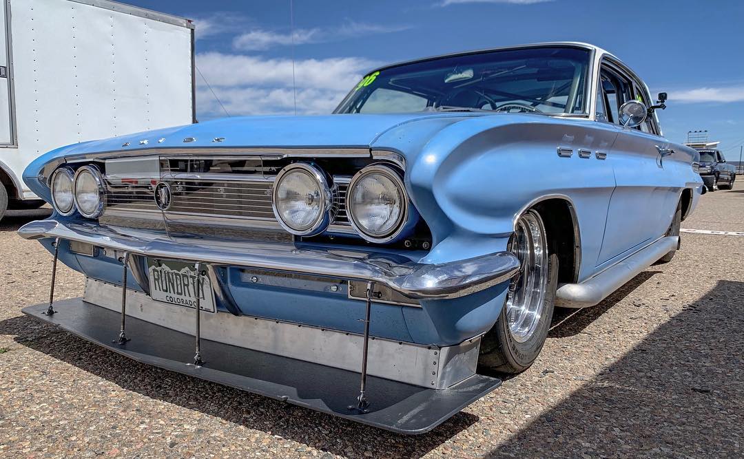 Just A Car Guy: Greg Orr's 61 Skylark, called Project 200, or Build ...