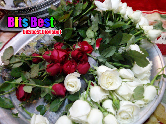 Bits Best: Tutorial membuat gubahan hantaran bunga segar