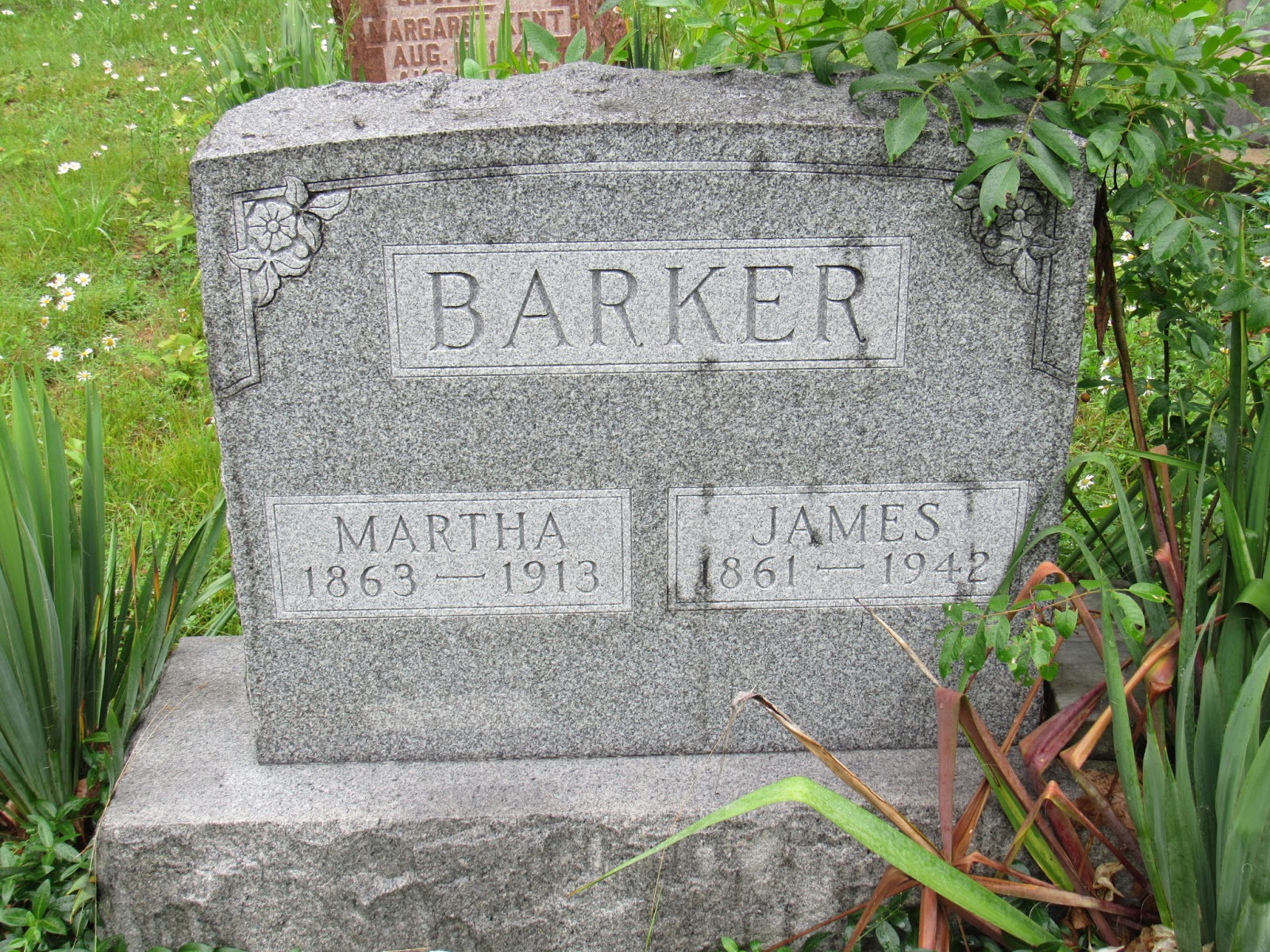 A Walk Through The Tombstones: Becks Grove Cemetery