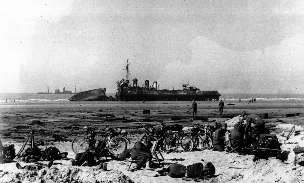 EVACUACIÓN DE DUNKERQUE, FRANCIA, 1940 - WW2 en Imágenes - Blog Segunda ...