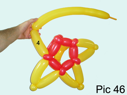 CLASSICAL: Balloon shield