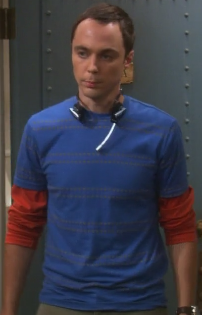 All Shirts Worn by Sheldon Cooper in The Big Bang Theory: Sheldon ...