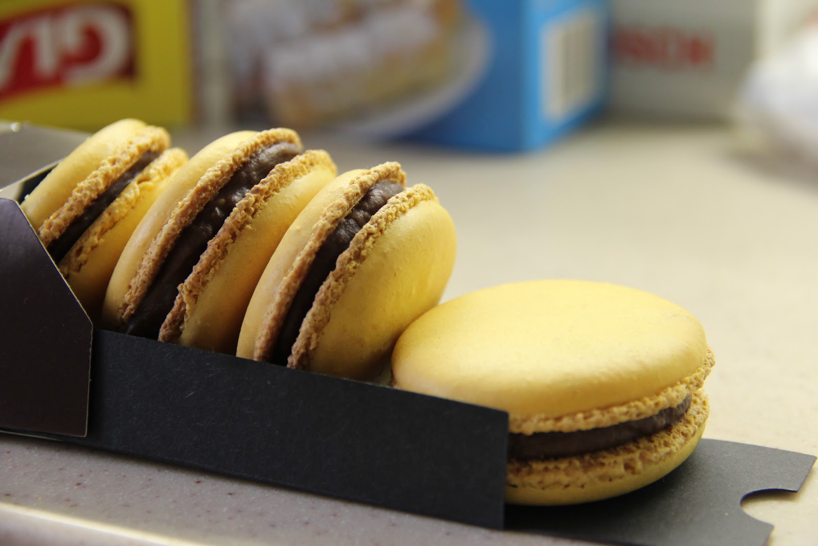 creation de Charlotte: How to make macarons - Macaron Mogador 如何親手製作法式 ...