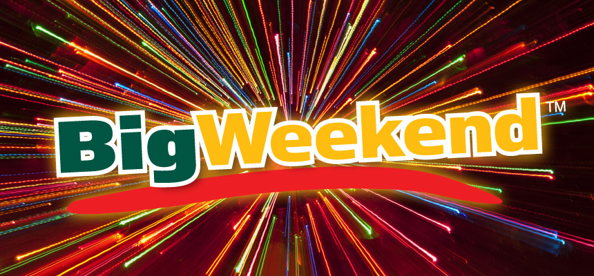 Station Nation: The Big Weekend Is Here