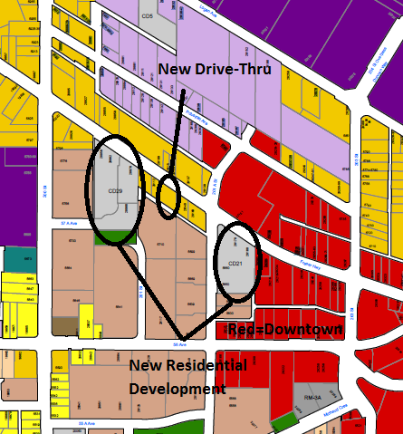 The South Fraser Blog: More Drive-Thrus in Pedestrian Friendly Downtown ...
