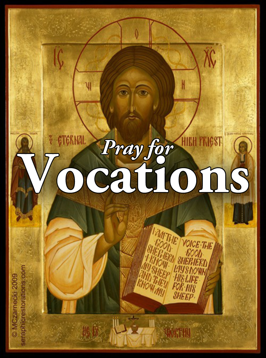 Let us pray for five (5) priestly vocations from Brackettville ...