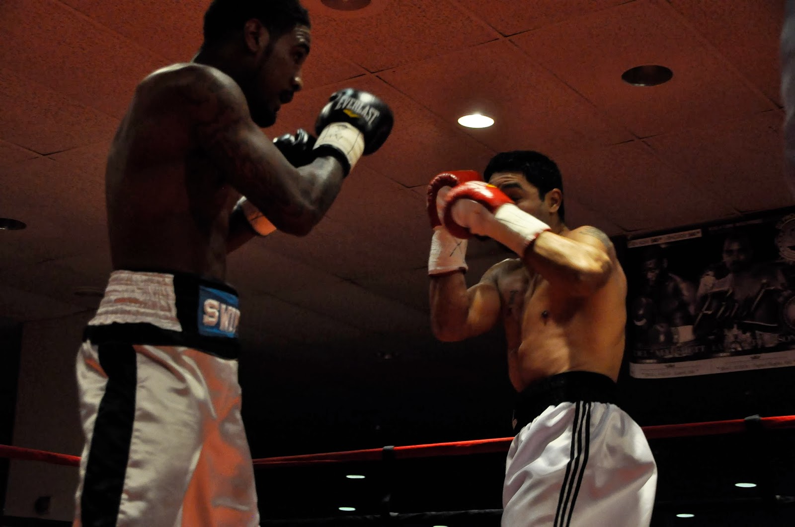 Boxing Along The Beltway: Hurd Crushes Armenta In Second!