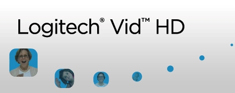 Programa Logitech Vid HD para llamadas y videoconferencias