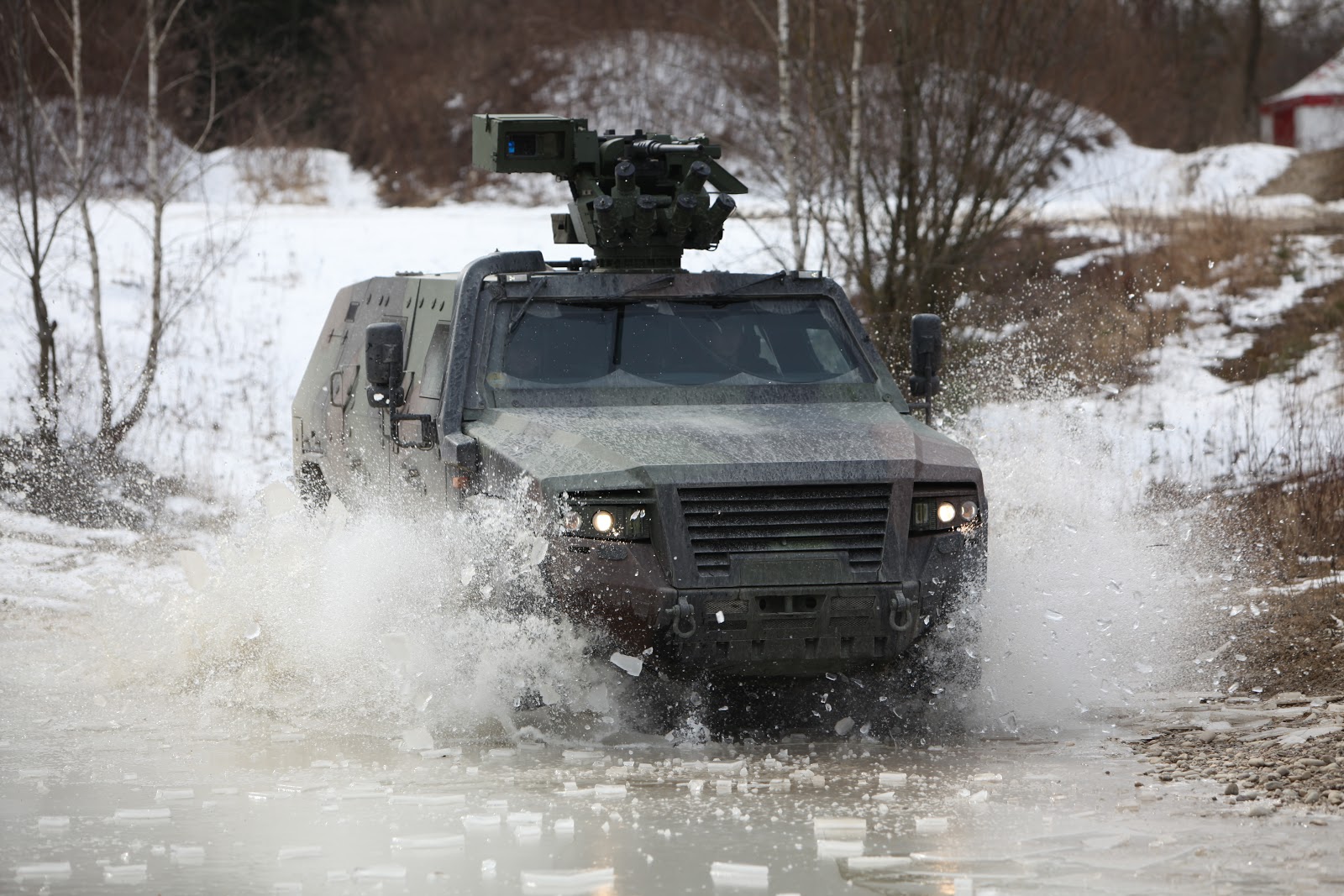 Vídeo: Veículo AMPV da Rheinmetall Defence & KMW – A próxima geração de ...