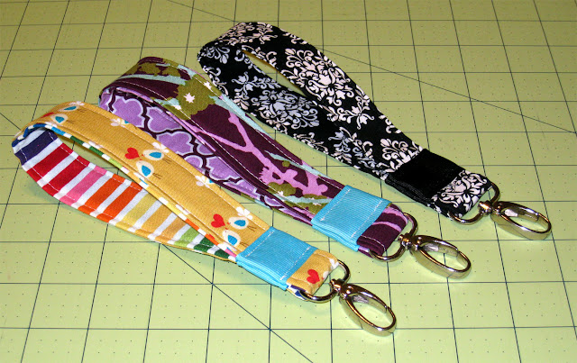 Made By Cola: Fabric Key Chains