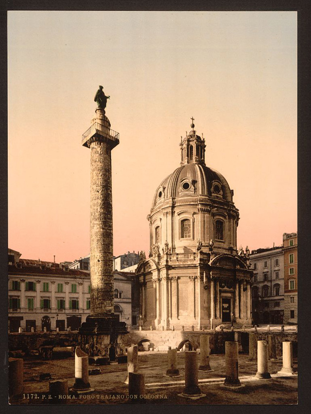 Rome 120 Years Ago: 40 Wonderful Photochrome Prints of the Capital of ...