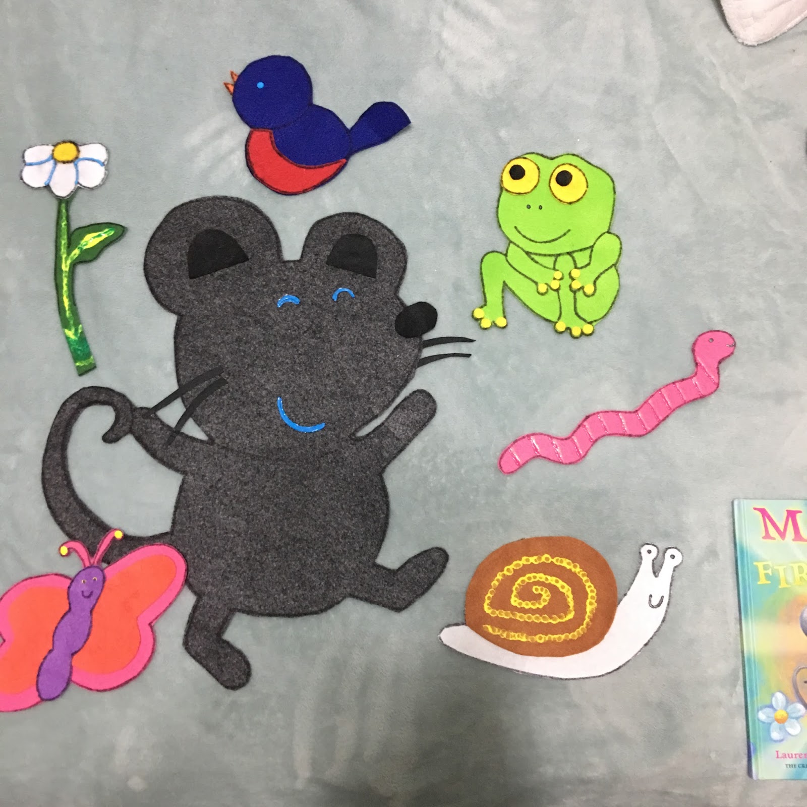 Storytime with Miss Tara and Friends: Mouse's First Spring