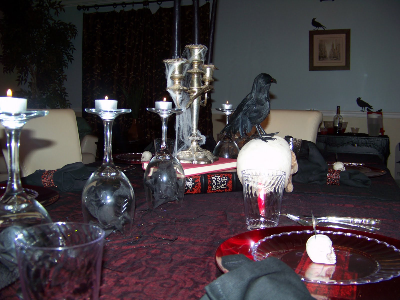 Whimsically Homemade: Masquerade Dinner Party Tutorial Series