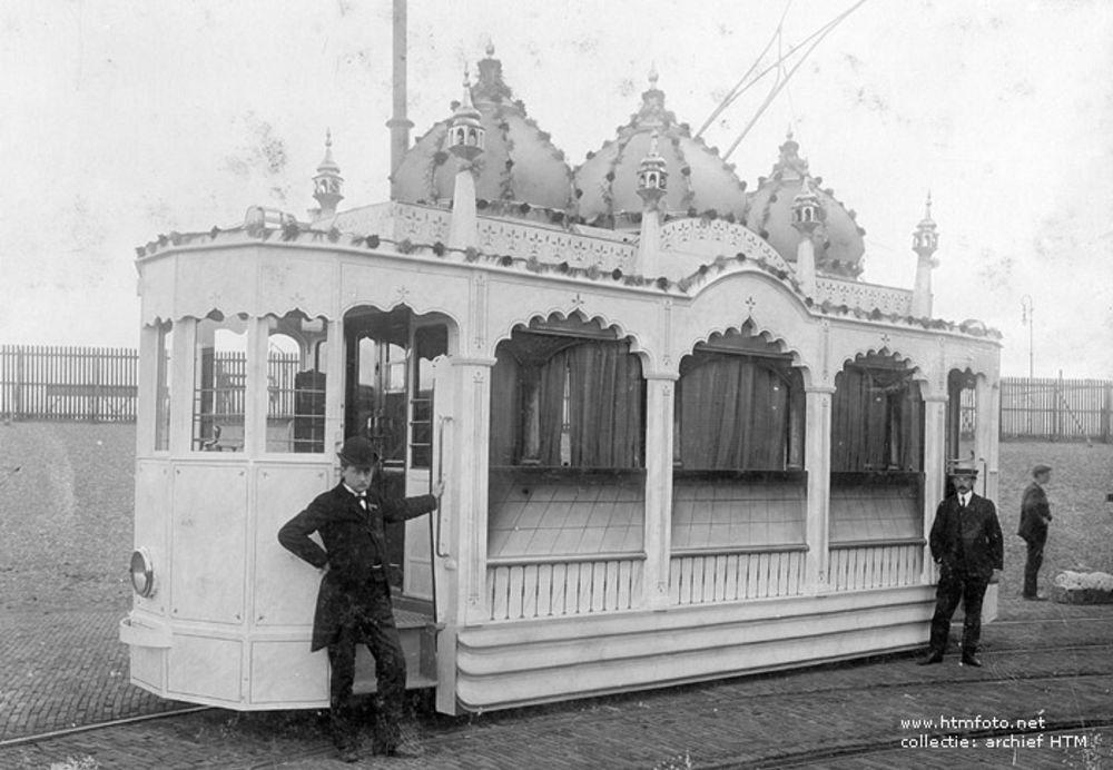 Competition for Decorated Trams, Germany, 1908 | Vintage News Daily