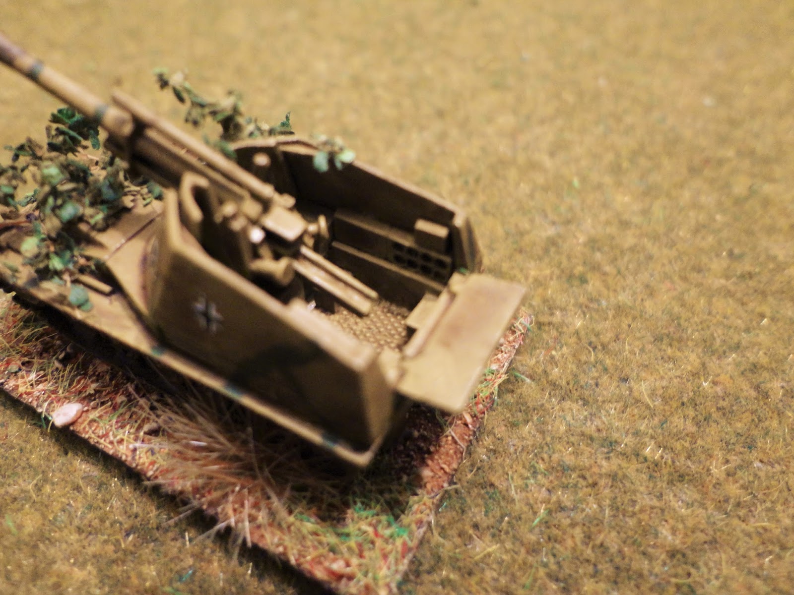 10/ 12mm WW2 and 6mm Napoleonic gaming: Wespe battery