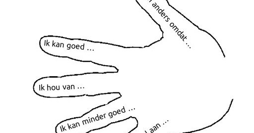 Welkom in het 3de leerjaar: Handje afwerken