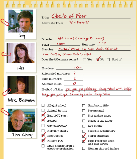 The Giallo Files: June 2014