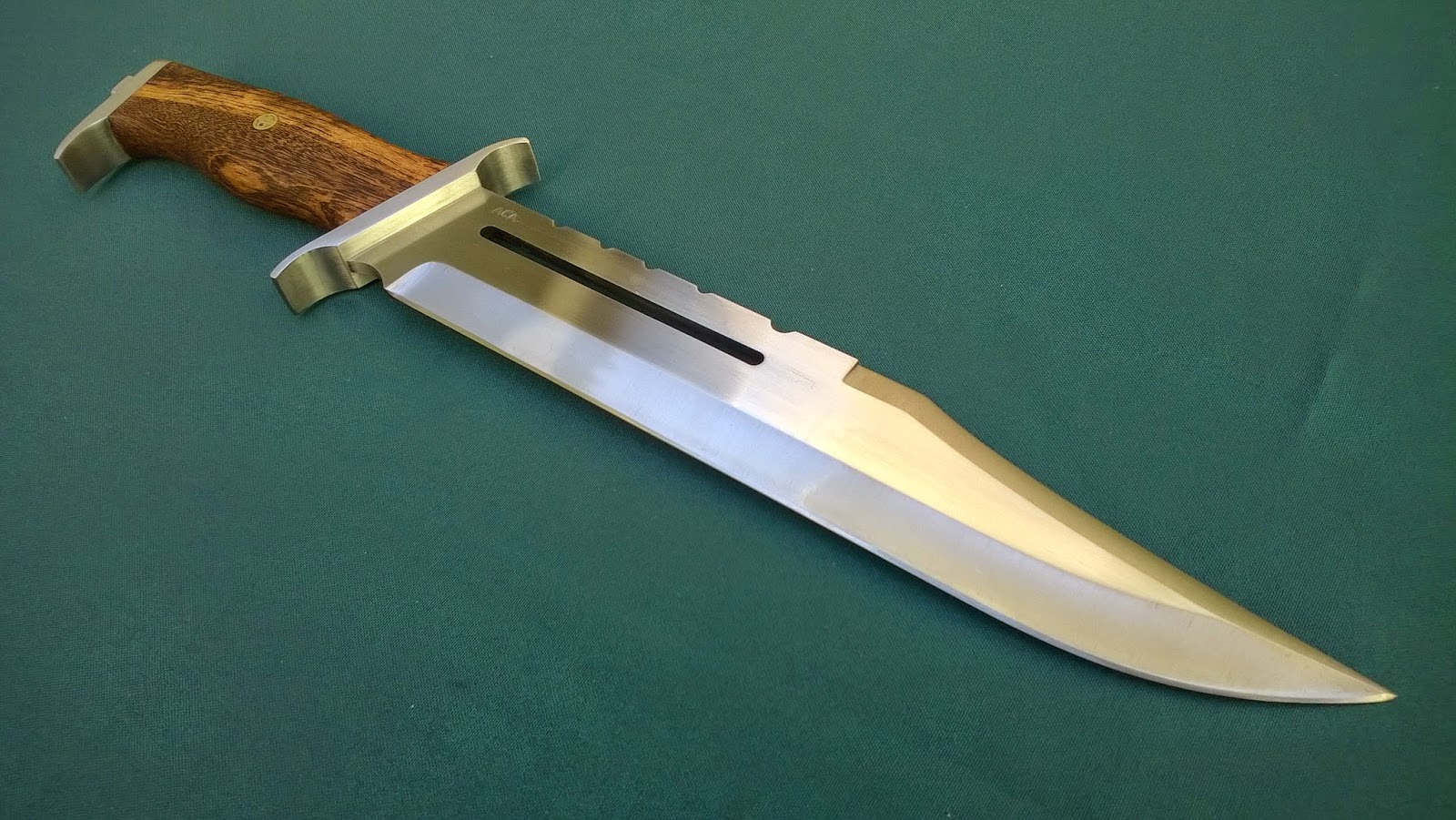 ACA Ariel Facas Artesanais: FACA RAMBO 3