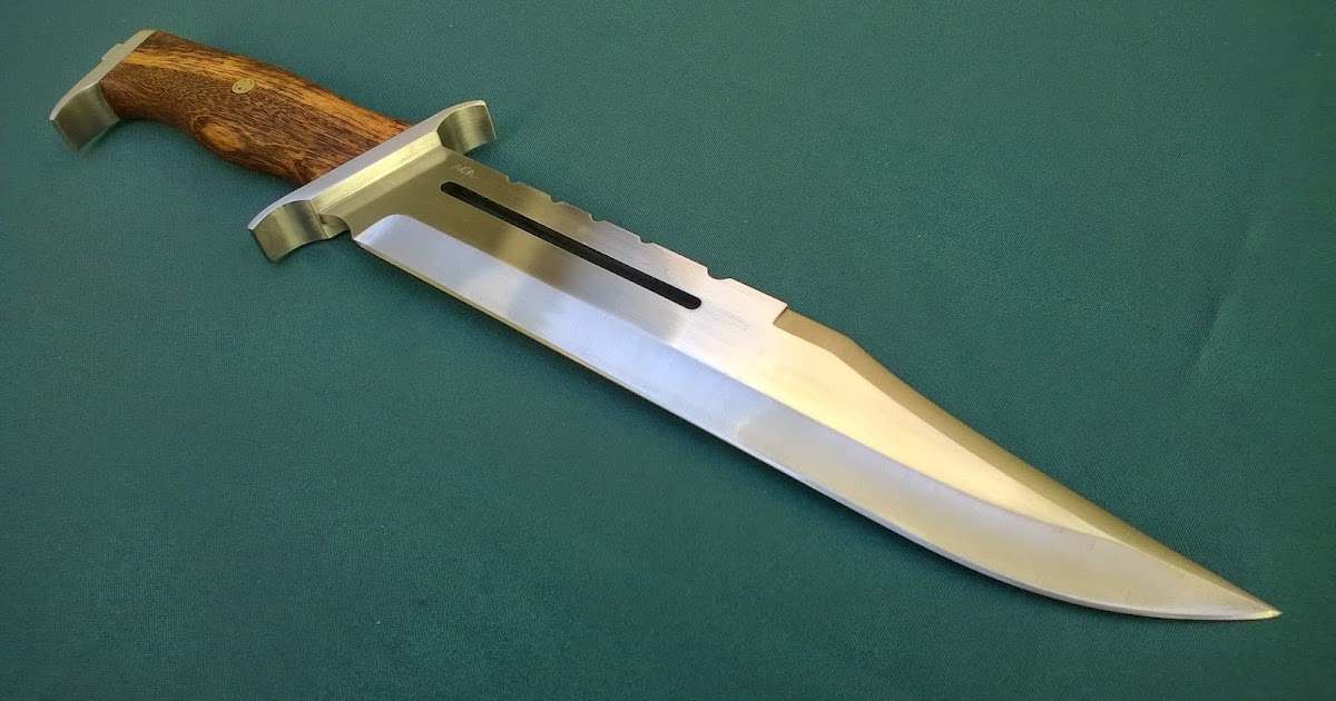 ACA Ariel Facas Artesanais: FACA RAMBO 3