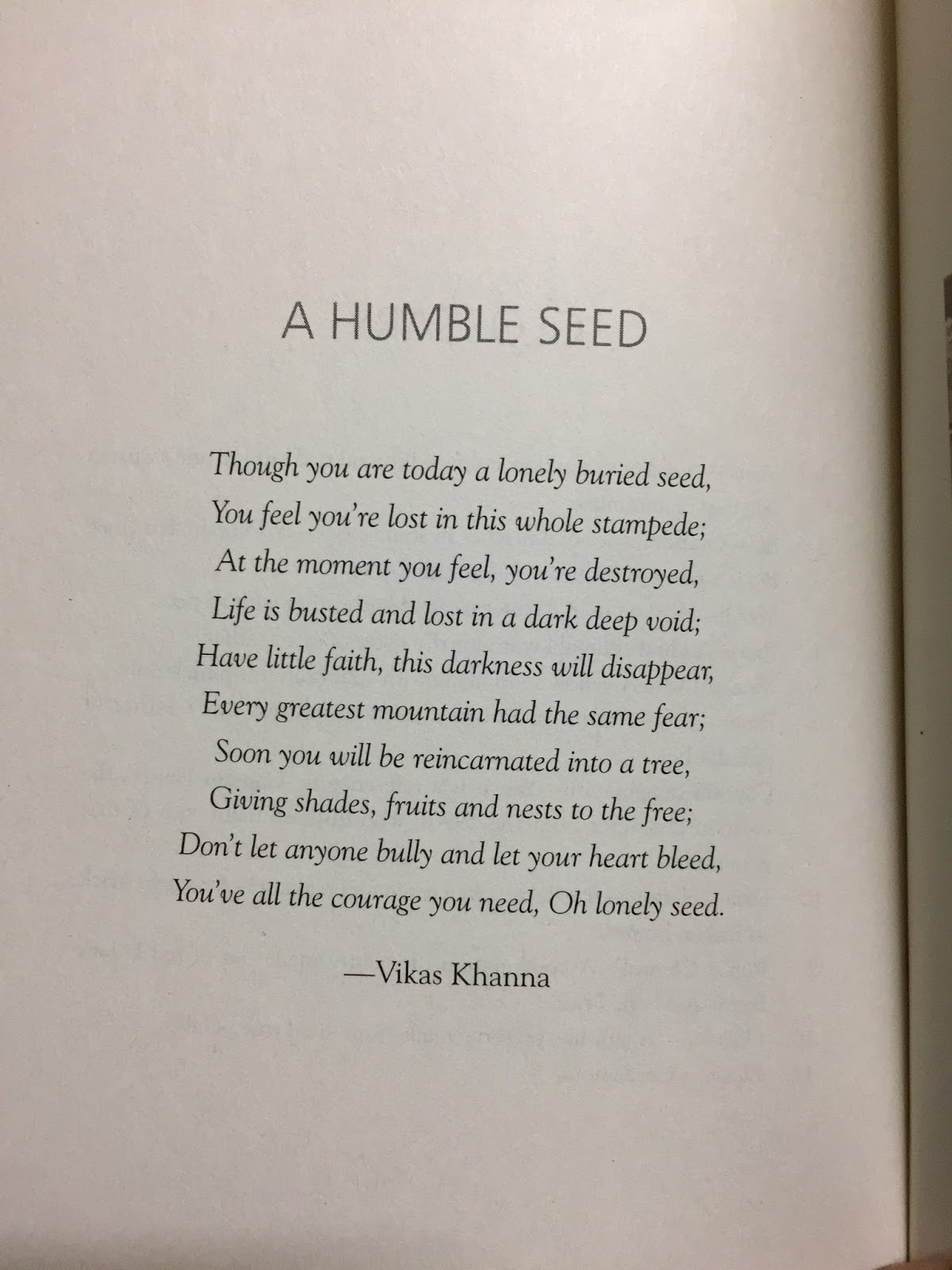 Book Review: Buried Seeds by Karan Bellani