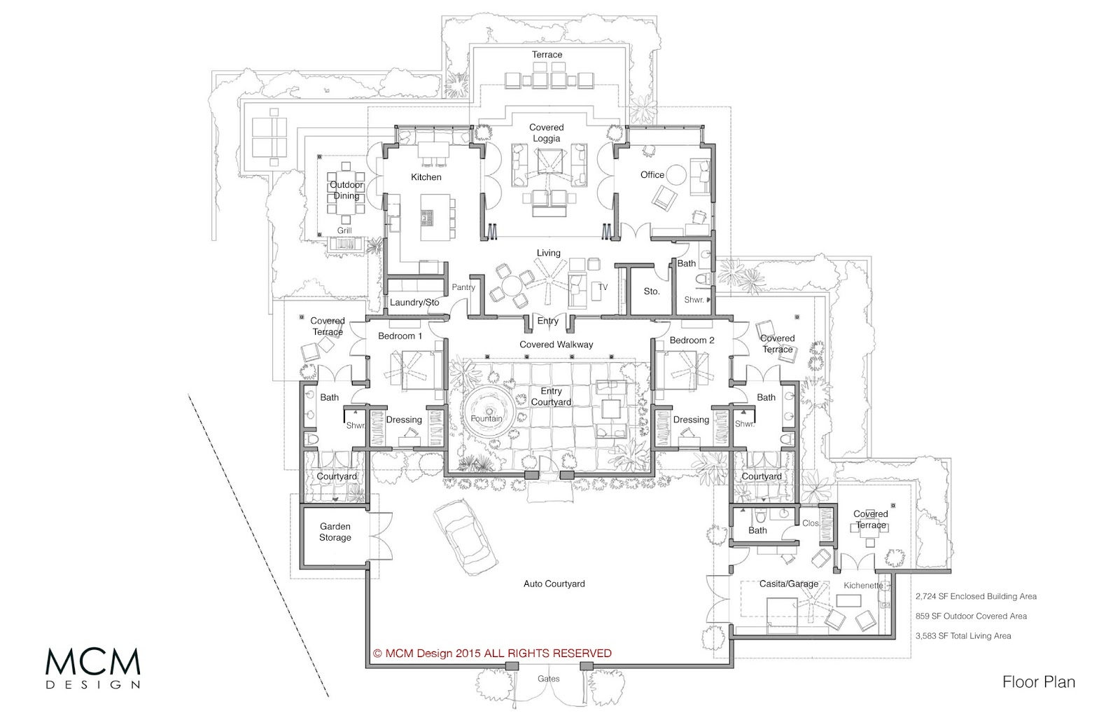 MCM DESIGN: Costa Rica House