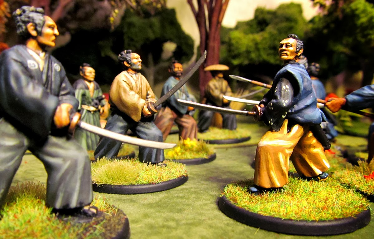 Carmen's Fun Painty Time: Just another look at some samurai