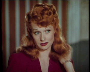 Lucille Ball Long Hair