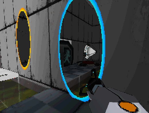 Aperture Science - A versão de Portal para nintendo DS