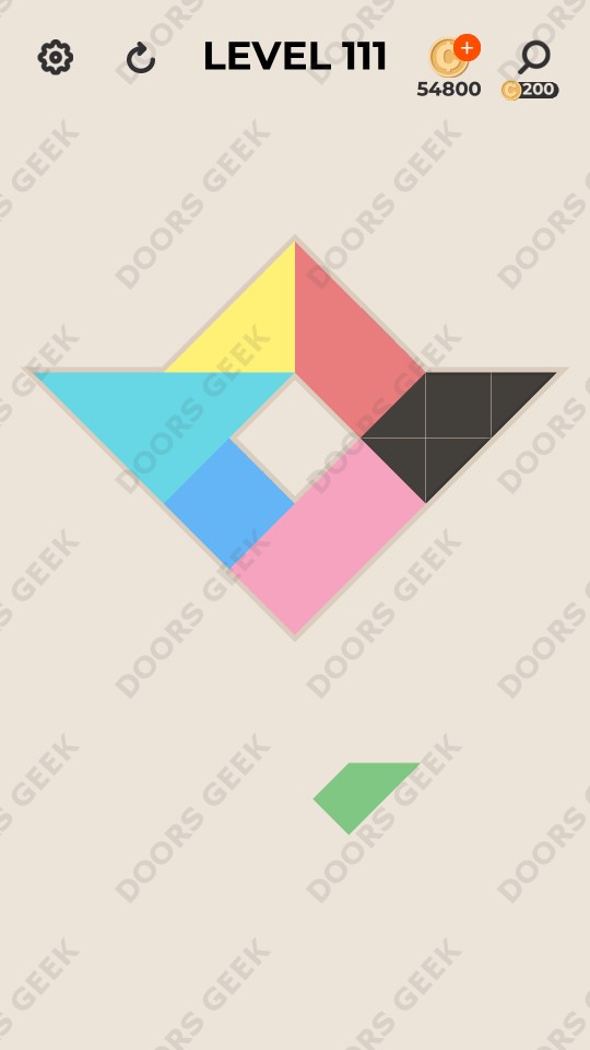 Zen Level 111 Solution ~ Doors Geek