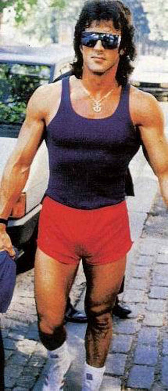 FITNESS&MUSCLE: TREINAMENTO FÍSICO DE JOHN RAMBO