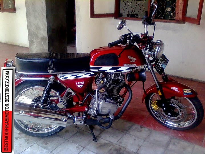 modifikasimotors: Gambar Modifikasi Honda CB