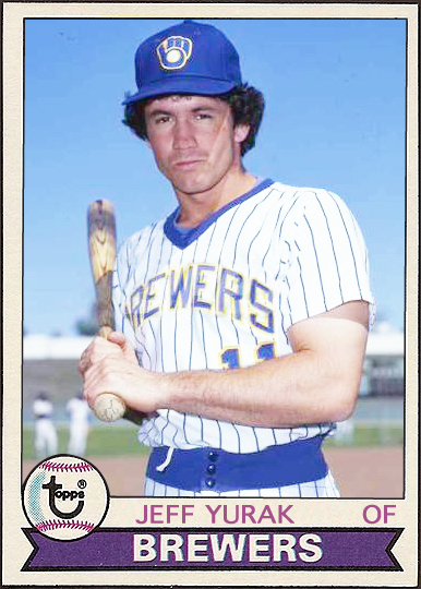 WHEN TOPPS HAD (BASE)BALLS!: NOT REALLY MISSING IN ACTION- 1979 JEFF YURAK