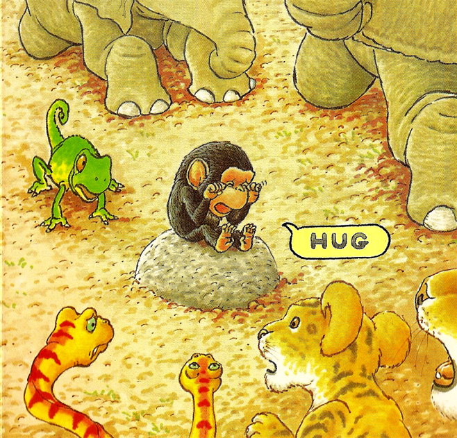 Satisfactory Comics: Alphabooksbeasts: B is for Bobo