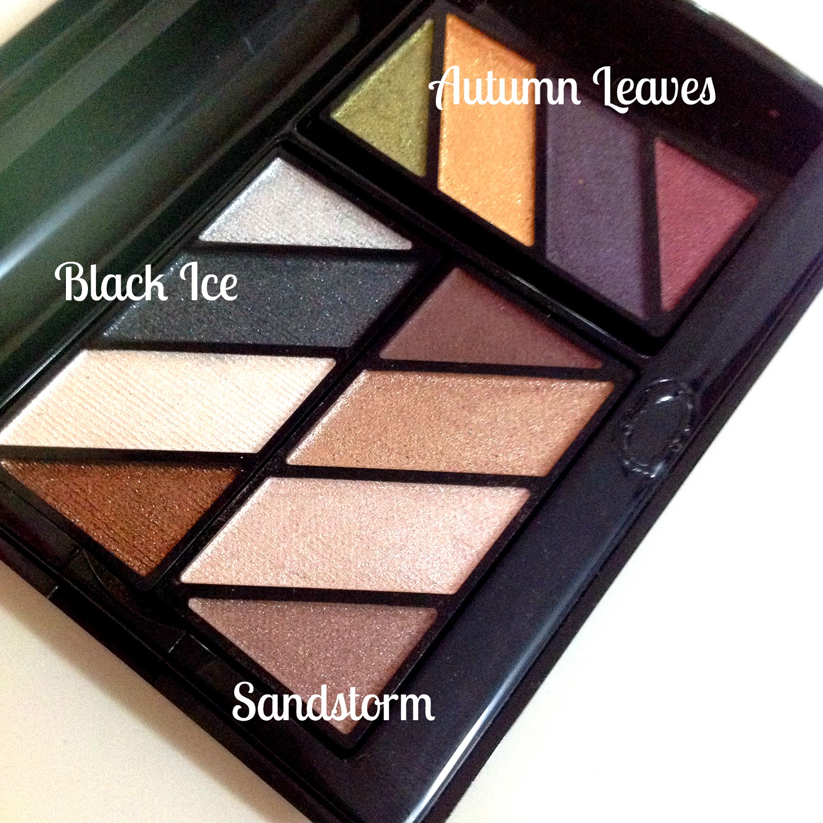 Betty Nails: Mary Kay Eye Shadow Palette - Autumn Leaves- Black Ice ...