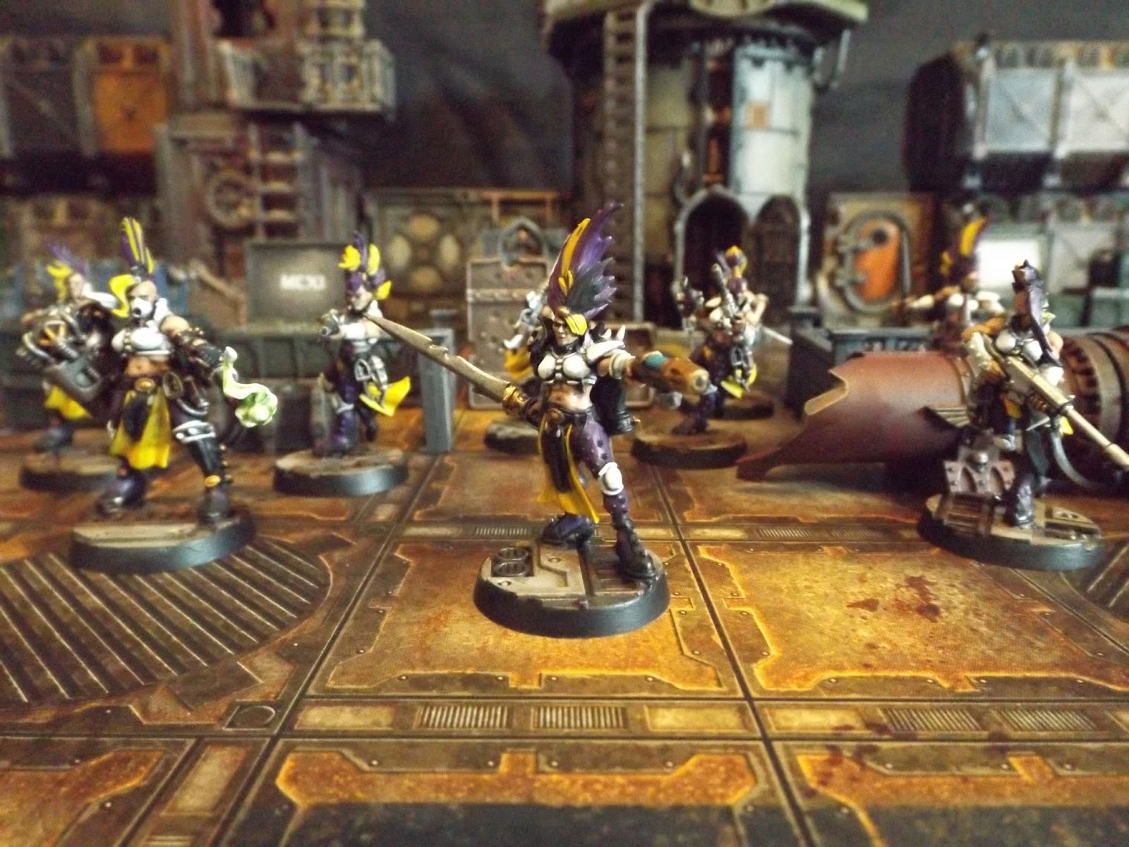 Magnus' Folly: Daveco's Escher Gang - The Sector 7 Sump Cats