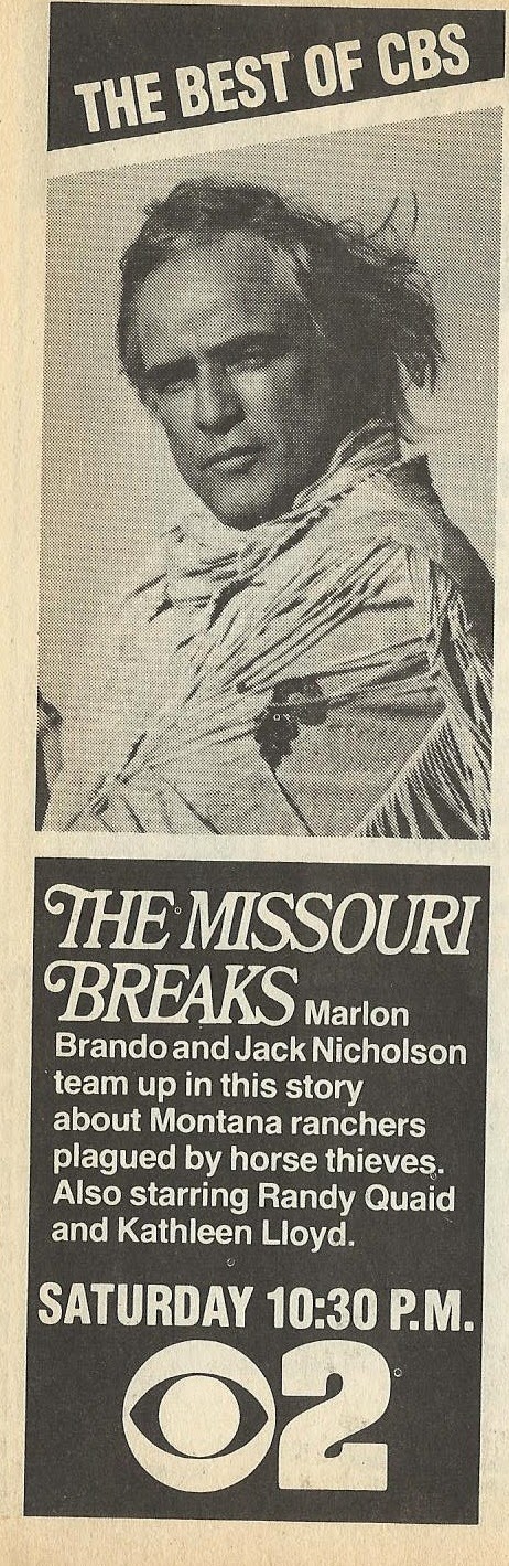 The TV Guide Historian: Best of CBS Ad